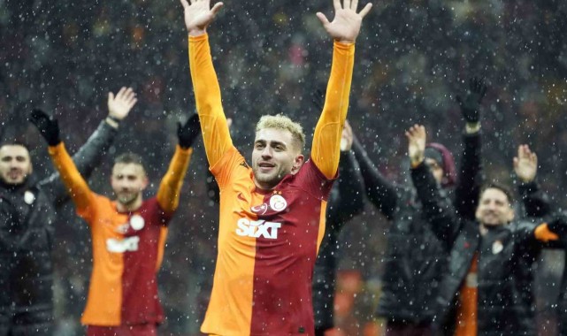 Galatasaray'ın en istikrarlısı Barış Alper Yılmaz - Turgutlu Yankı