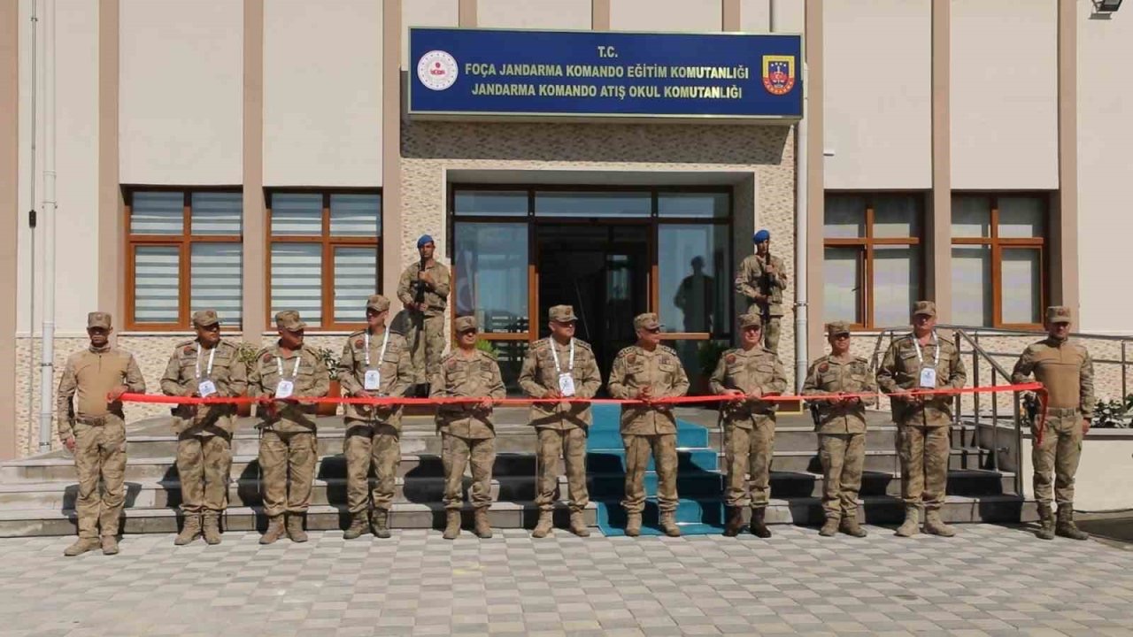 Jandarma’ya yeni atış okulu: Orgeneral Çardakcı’dan Boran VII Finali ...