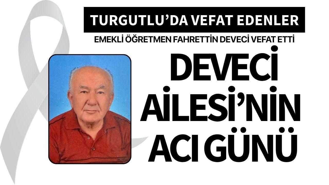 Deveci Ailesi’nin acı günü - Turgutlu Yankı