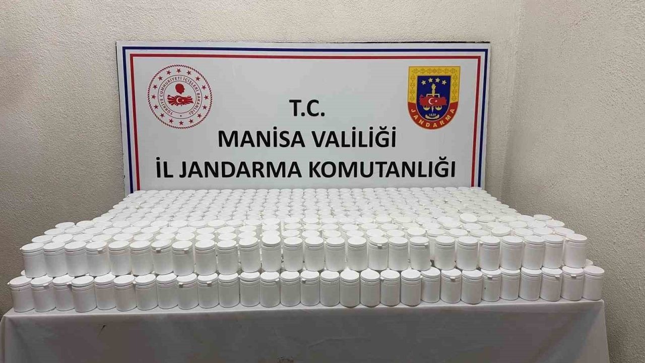 Akhisar’da 50 binden fazla sentetik hap ele geçirildi - Turgutlu Yankı