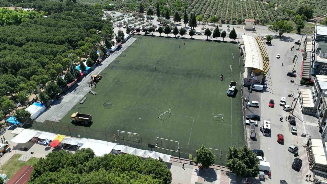 Büyükşehirden 90 Milyon Liralık Spor Hamlesi - Turgutlu Yankı