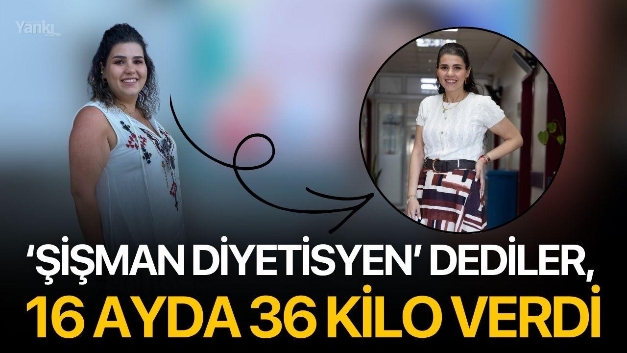 ‘Şişman diyetisyen’ dediler, 16 ayda 36 kilo verdi - Turgutlu Yankı